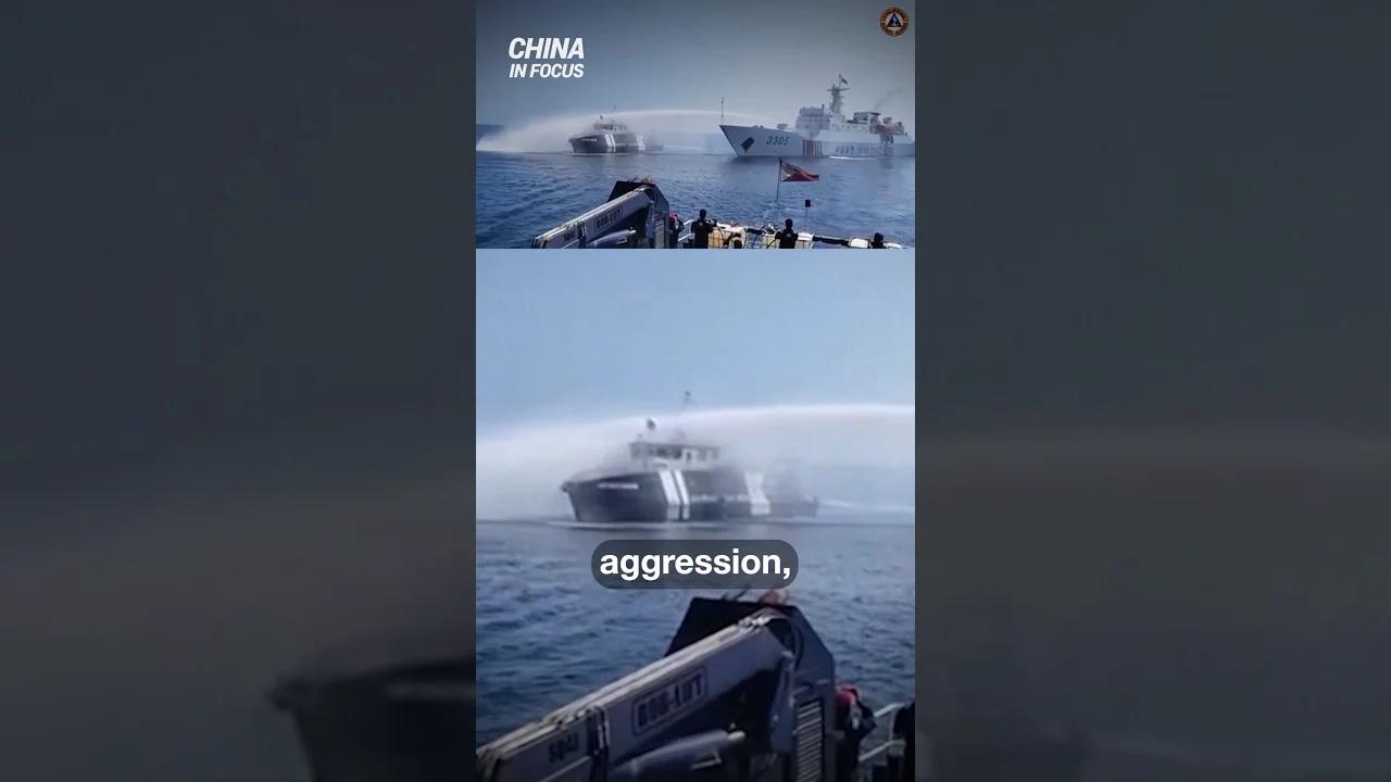 Philippine Chinese Vessels Collide In South China Sea