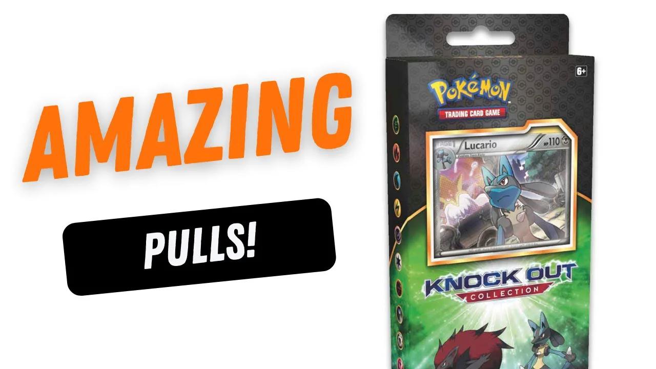 Pokemon Knock Out Collection Boxes Opening! *COSMIC ECLIPSE*