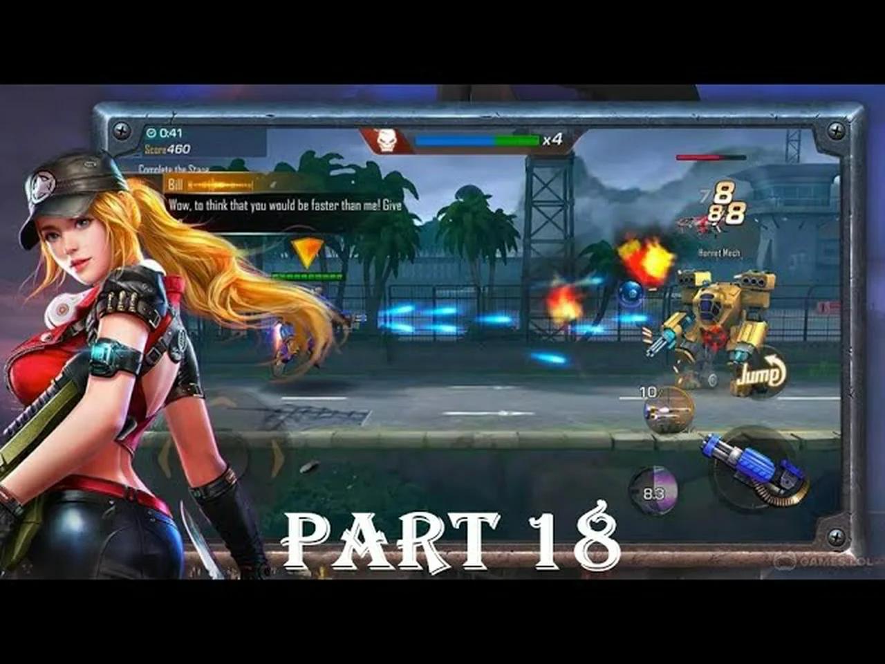 Contra Returns Mobile Gameplay Walkthrough - Part 18 (Android - IOS)
