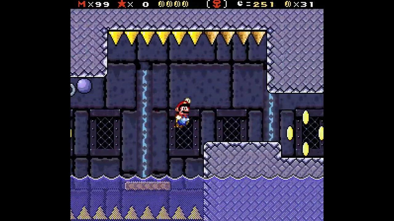 Super Mario World: Quest for Gaming - Morton's Castle