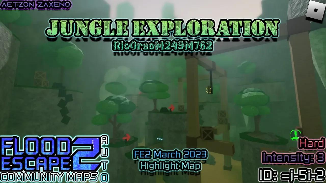Roblox | FE2CM Auto - Jungle Exploration [Hard : RioOreoM249M762 ...