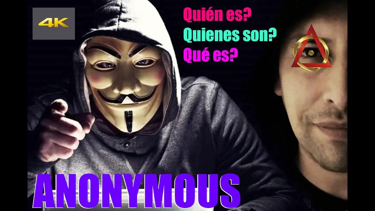 ANONYMOUS, Historia Real Completa ! 🎭 (4K)