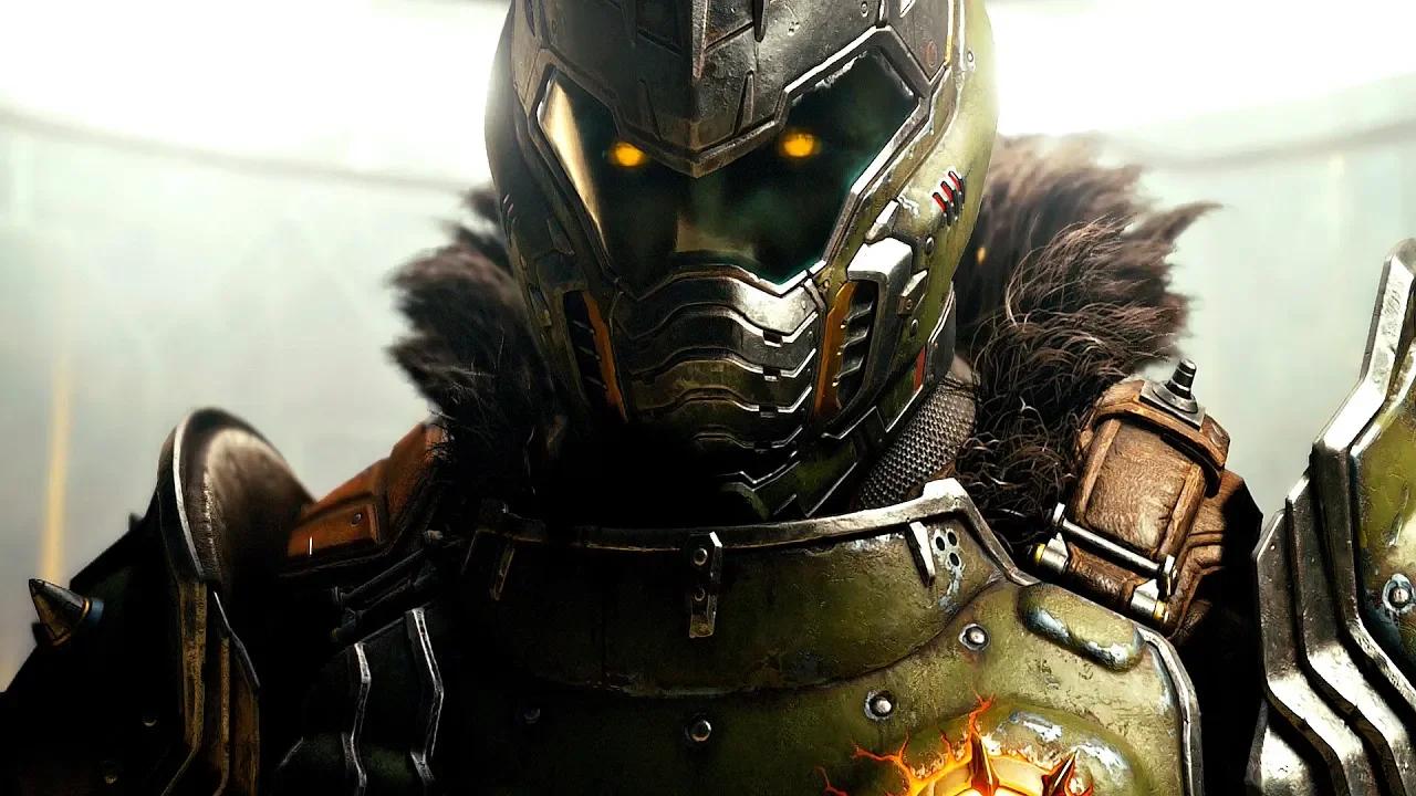 DOOM The Dark Ages Opening Cinematic Scene (4K 60FPS)