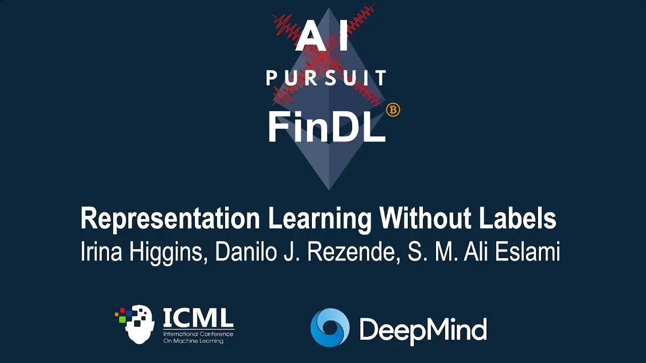 Google DeepMind: Representation Learning Without Labels- Part 3 [ICML Tutorial]