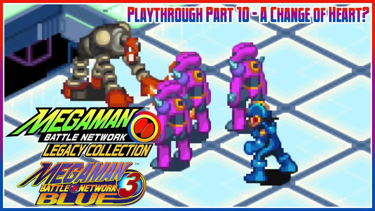 MMBN Legacy Collection | Mega Man Battle Network 3 Blue | Part 10: A ...