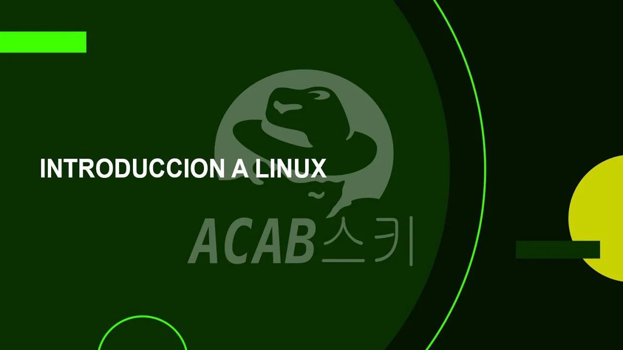 Ciberseguridad - Introduccion a Linux | Clase 1 : Que es unix