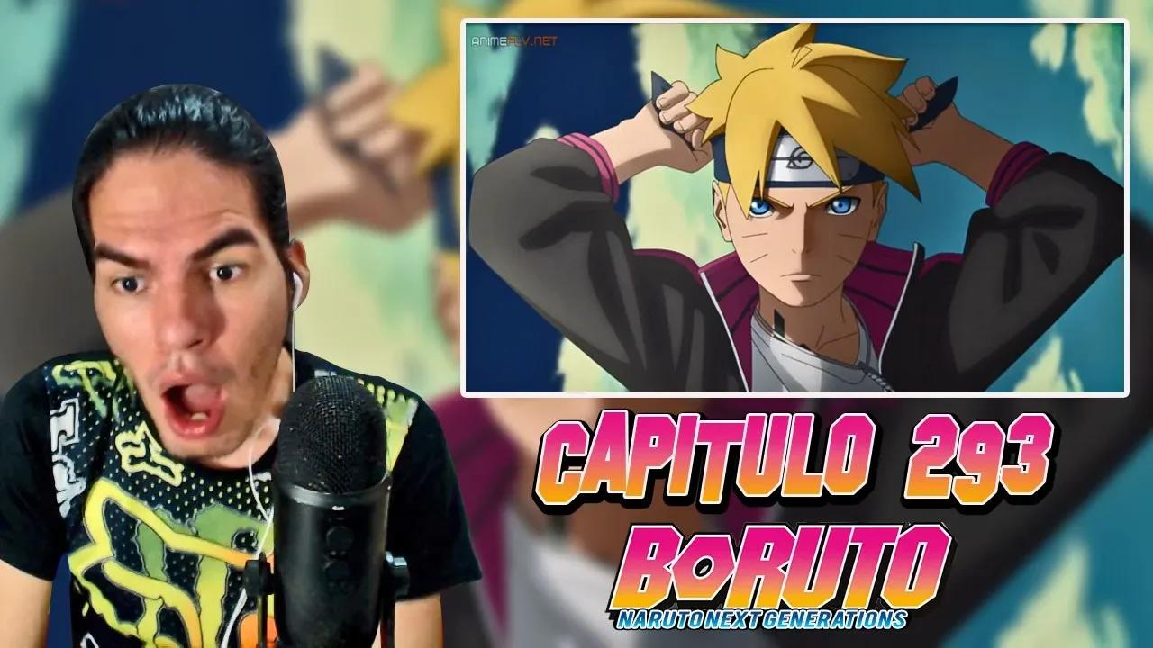 BORUTO CAPITULO 293 FINAL | REACTION - REACCION