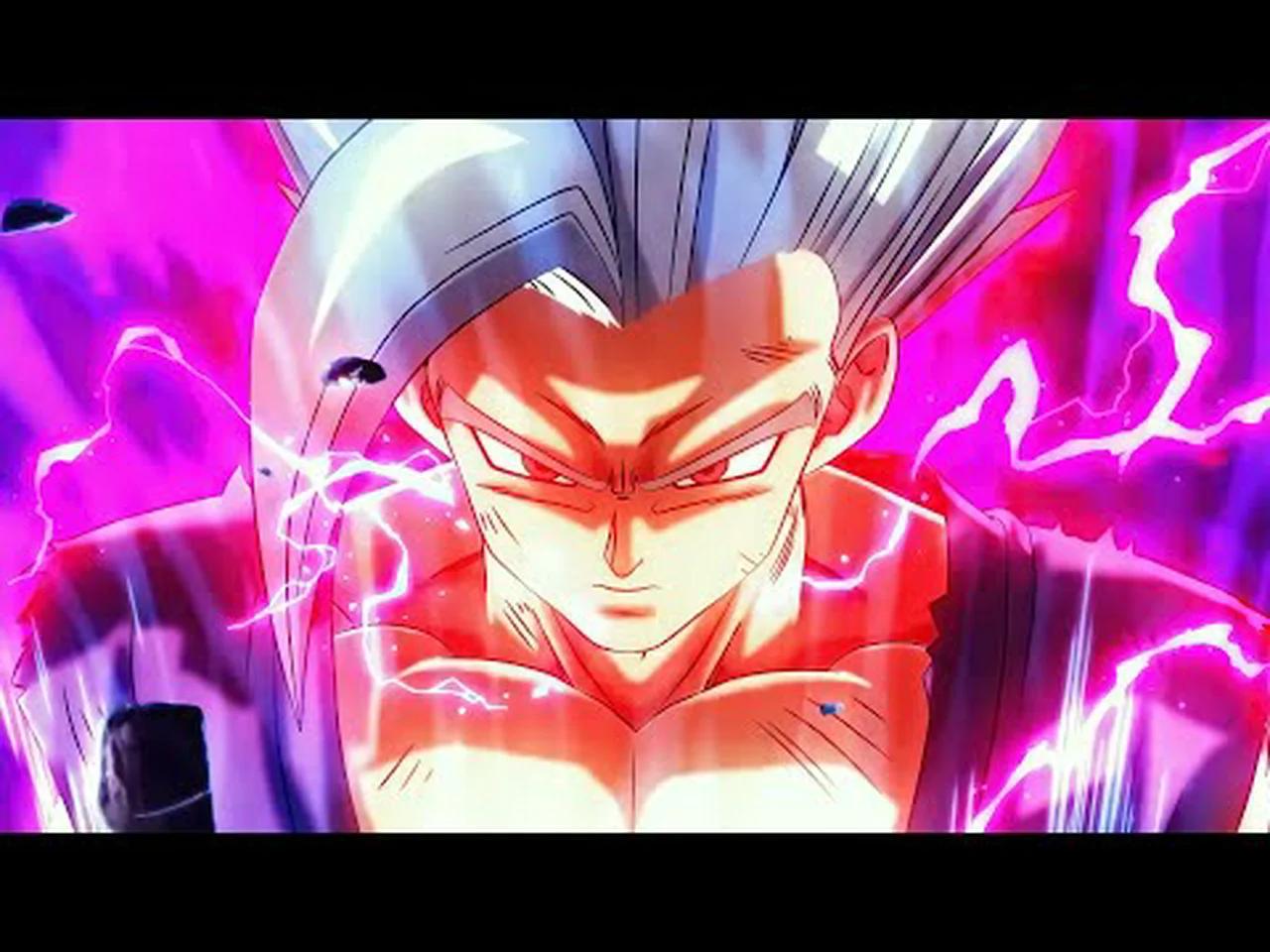 【MUGEN】Gohan Beast JUS By Ismael005 Ortiz