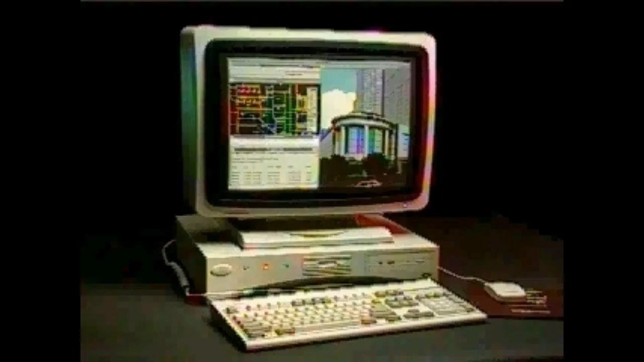 Intergraph Workstation 1994 Advert