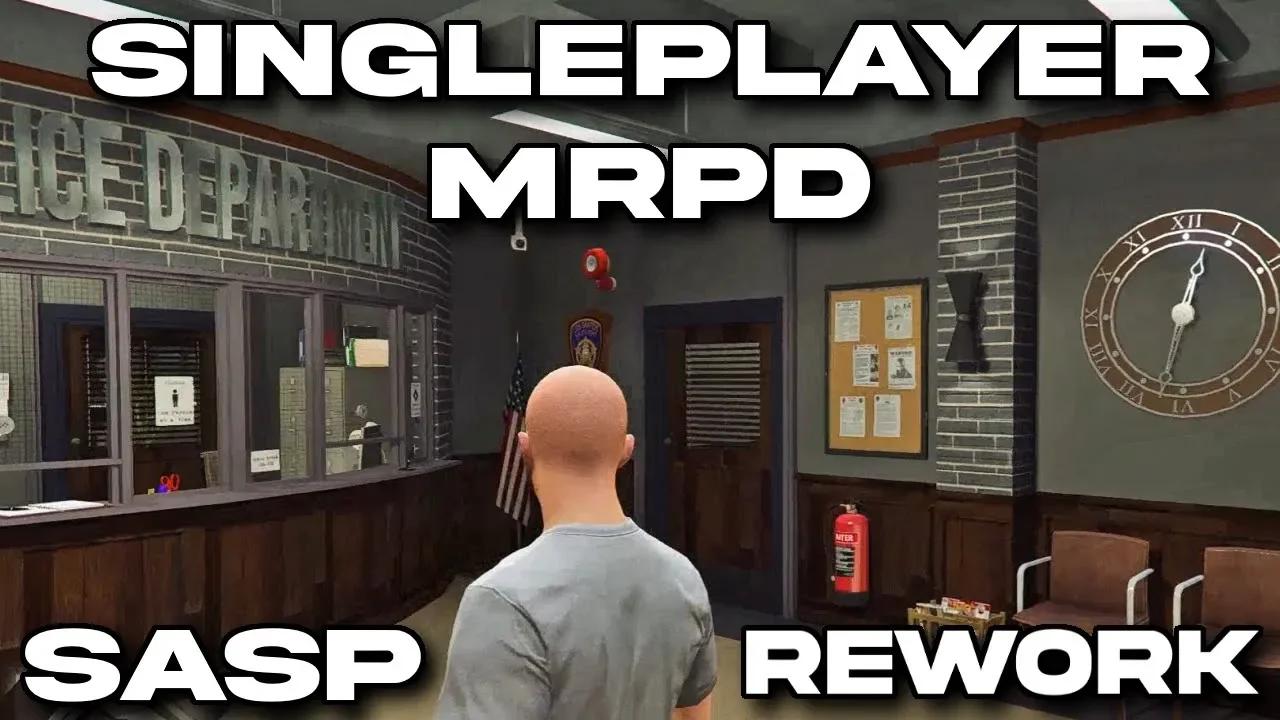 Grand Theft Auto V | SinglePlayer MRPD | SASP Re-Worked | LSPDFR