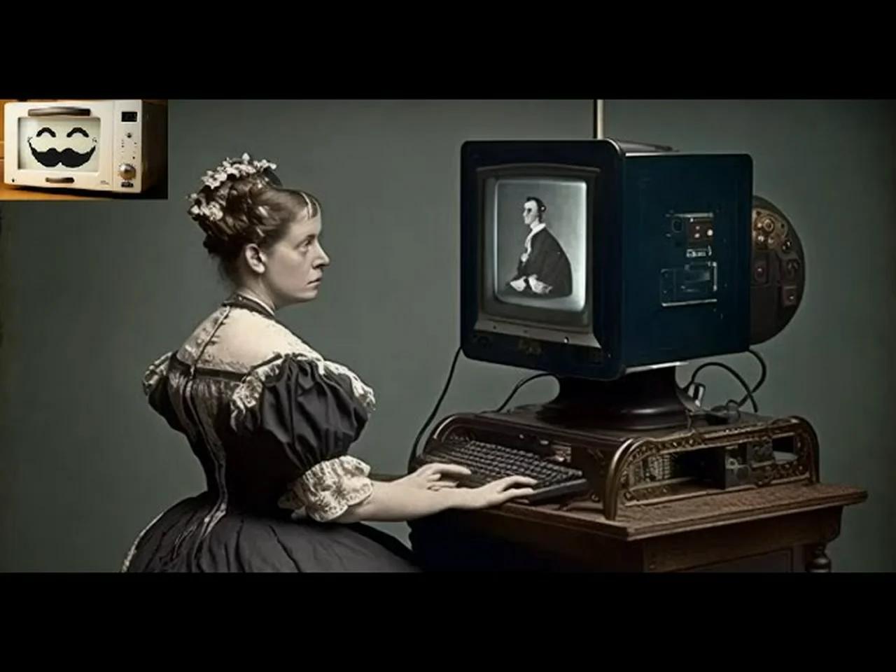 Fake AI History - Personal Computers In The 1800s And Other Tech