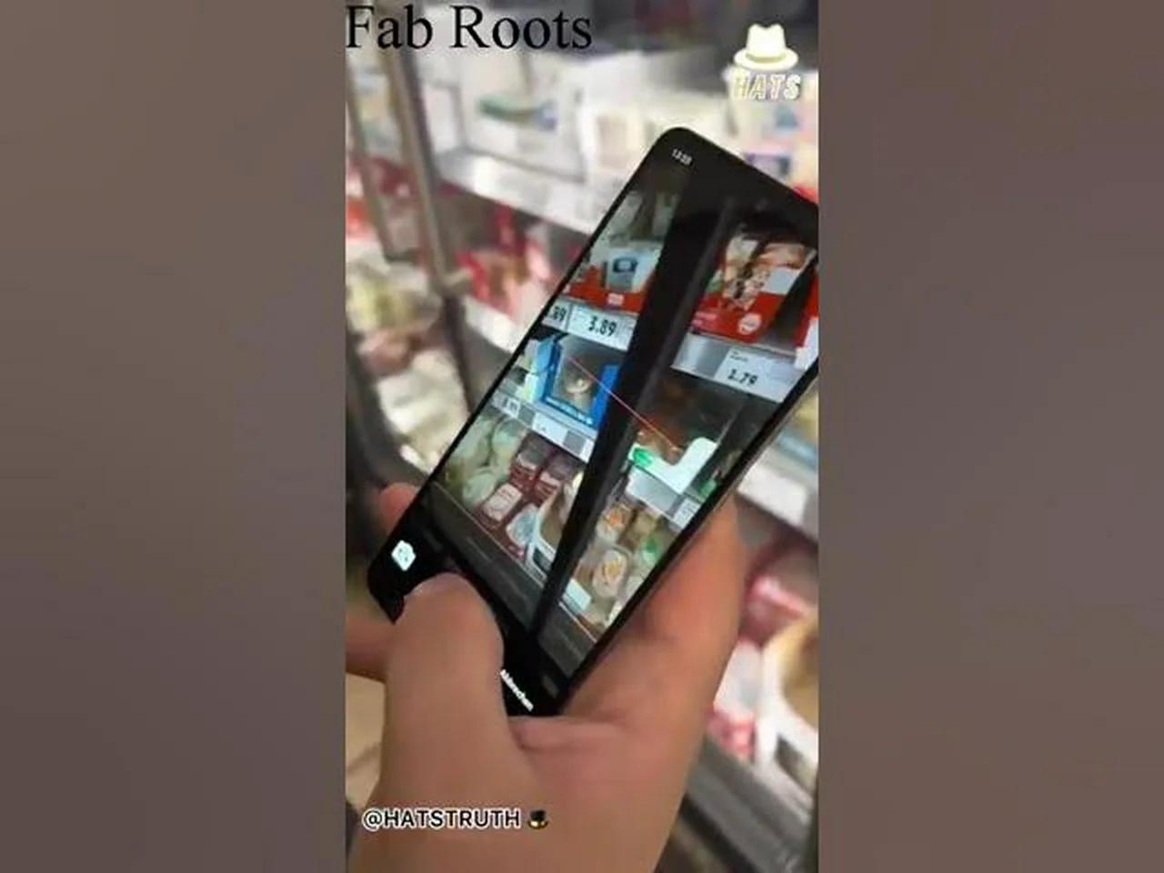 une application appelée Insect Food Scanner 🔥🔥🔥