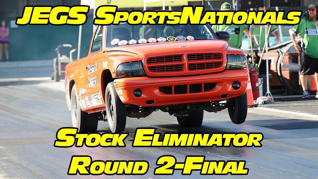 Stock Eliminator NHRA Drag Racing Eliminations Round 2+ JEGS ...