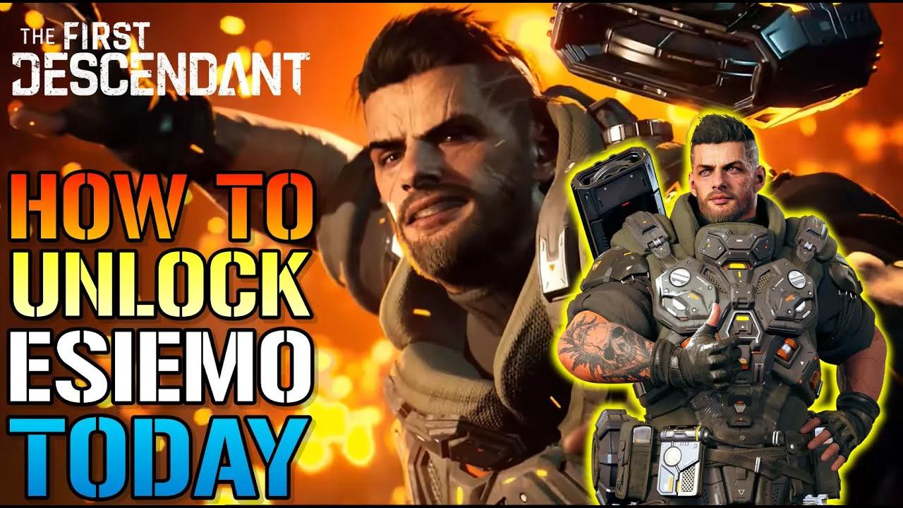 The First Descendant: How To Unlock "Esiemo" For FREE Today! Easy (Farm Guide)
