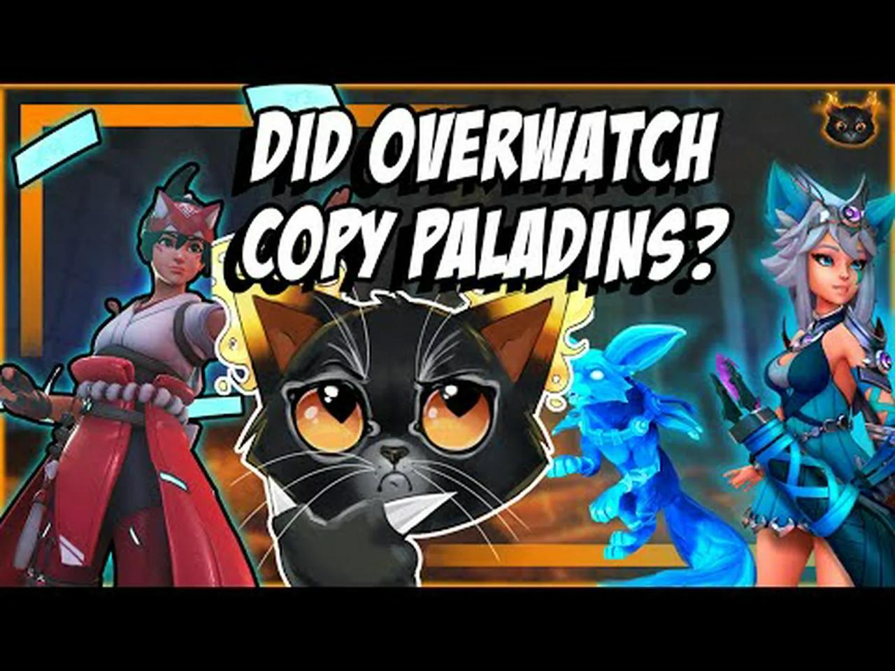 Did Overwatch just copy Io from Paladins?