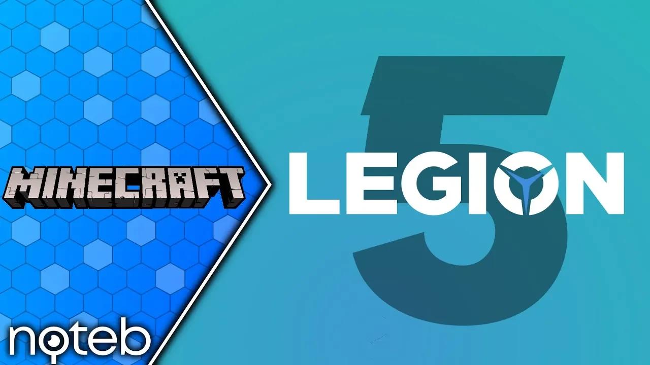 Minecraft - Lenovo Legion 5 (2020) benchmark gameplay | GTX 1650 Ti ...