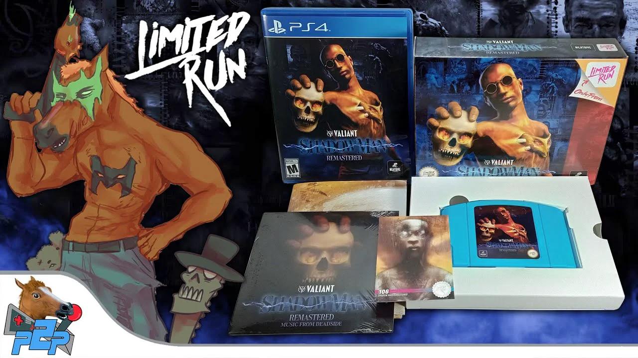 💀 Shadow Man Remastered 💀 Limited Run Games 📦 Unboxing 📦
