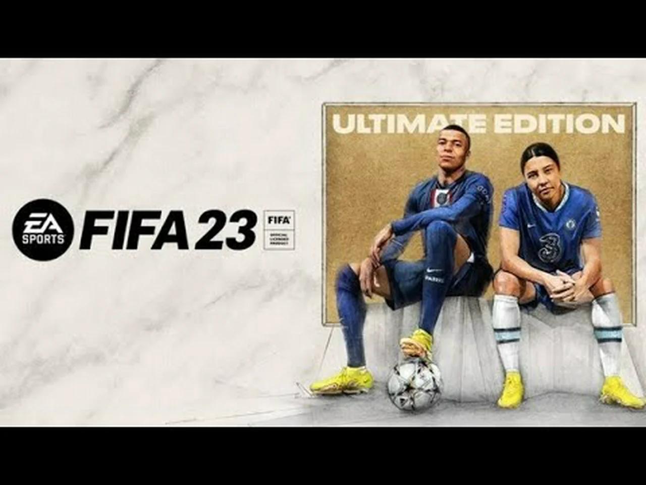 FIFA 23 ULTIMATE EDITION EN ESPAÑOL PC