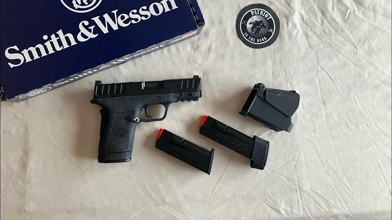 Smith & Wesson Equalizer 9mm - First Impression, Specs & Descriptive ...