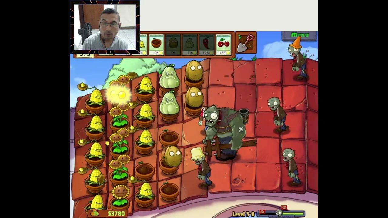 Plants Vs Zombies Level 5/8