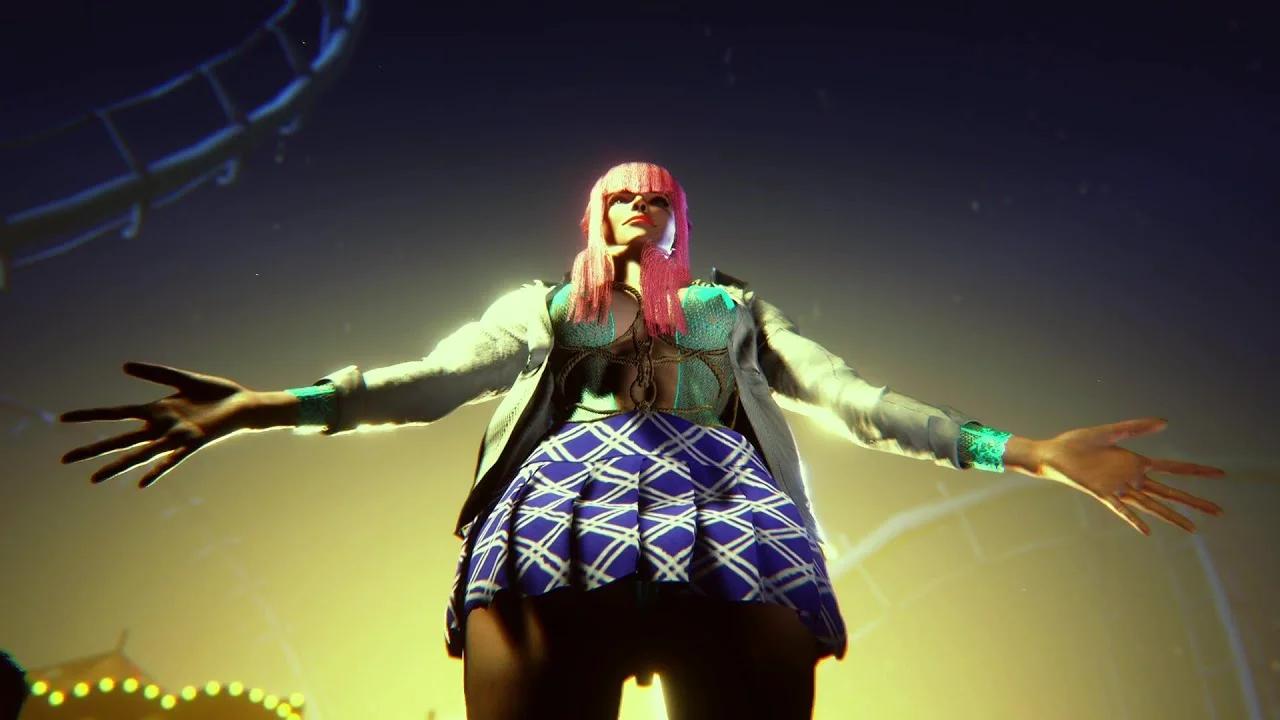 SF6 World Tour Cutscene: Manon Kinky Student