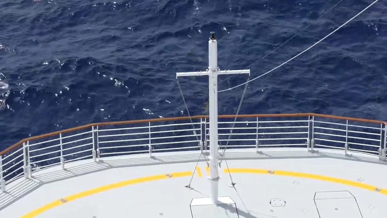 Celebrity Eclipse - Bridge View - Near the Equator