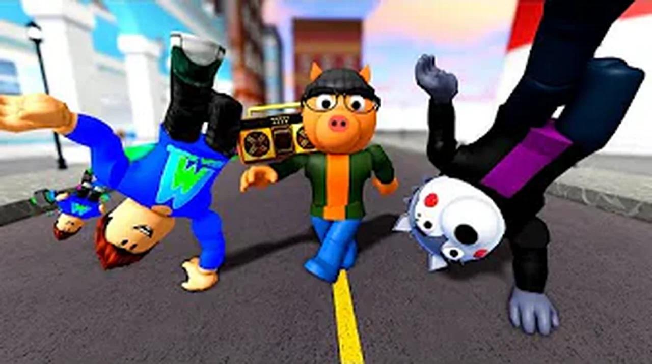 Roblox Piggy Book 2 Chapter 8 Dance Off Hype Party Animating Your