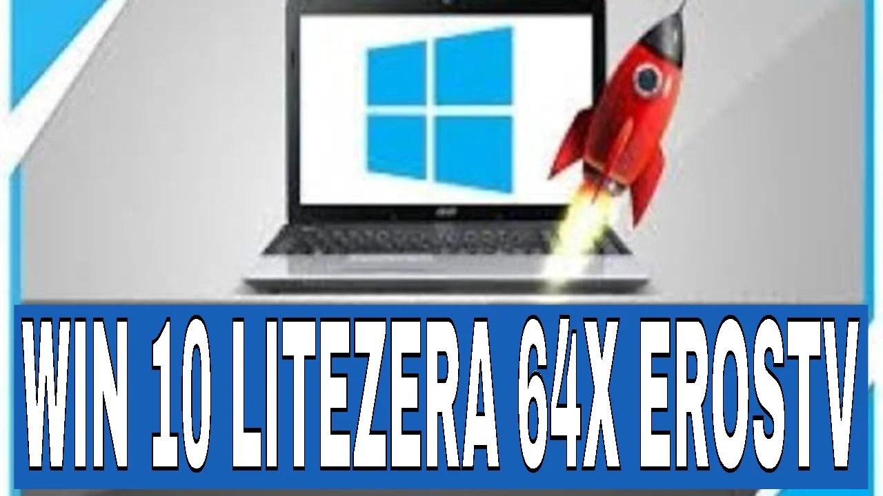 Win 10 Lite 64x (JÁ VEM ATIVADO) EXTREME LITEzera versão : 1709
