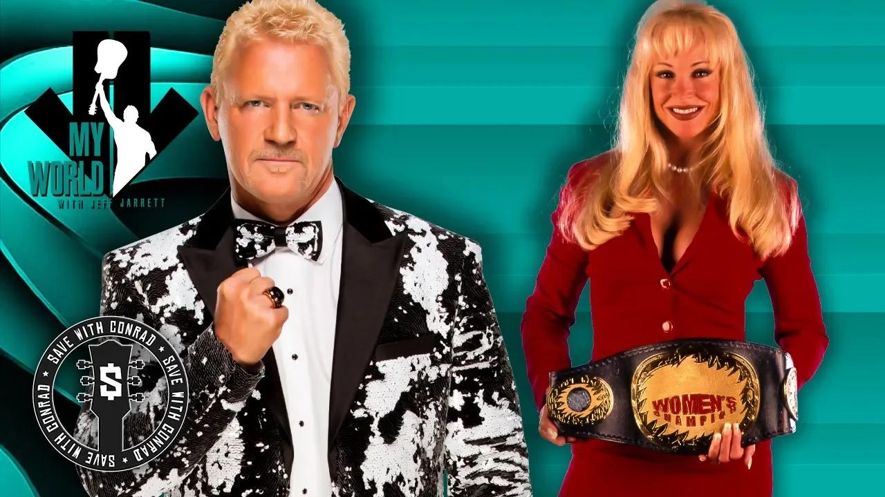 Jeff Jarrett on Debra becoming the Women's champion