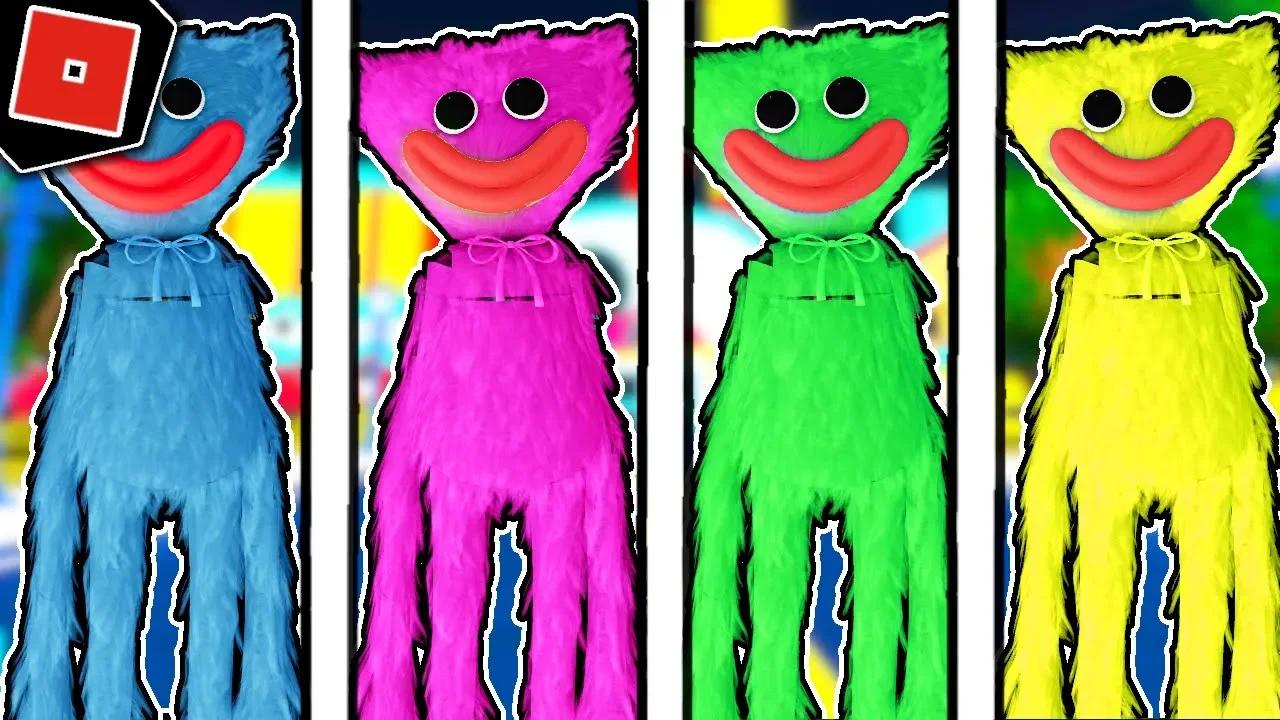 How to become MINI HUGGY in POPPY PLAYTIME RP (CHAPTER 2) - Roblox