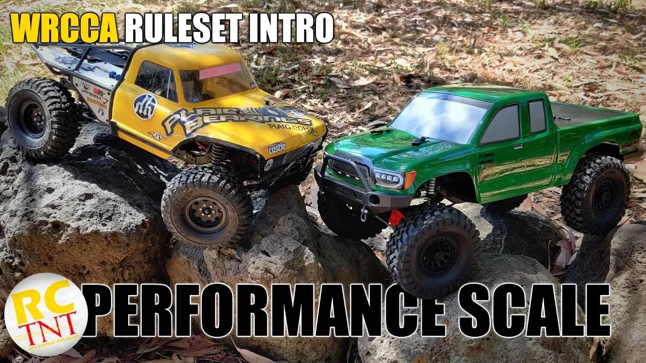 Let's Set Up a Comp Rig for WRCCA Spec!