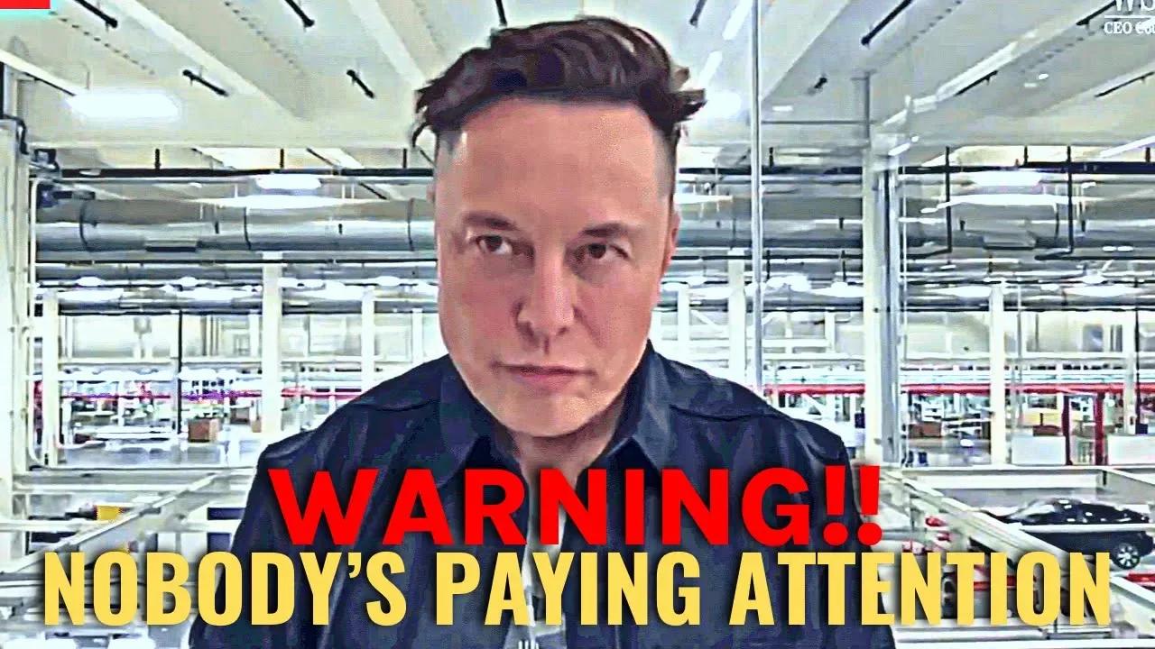 "This is a BIG Problem!": Elon Musk Raises Serious Concern on US ...