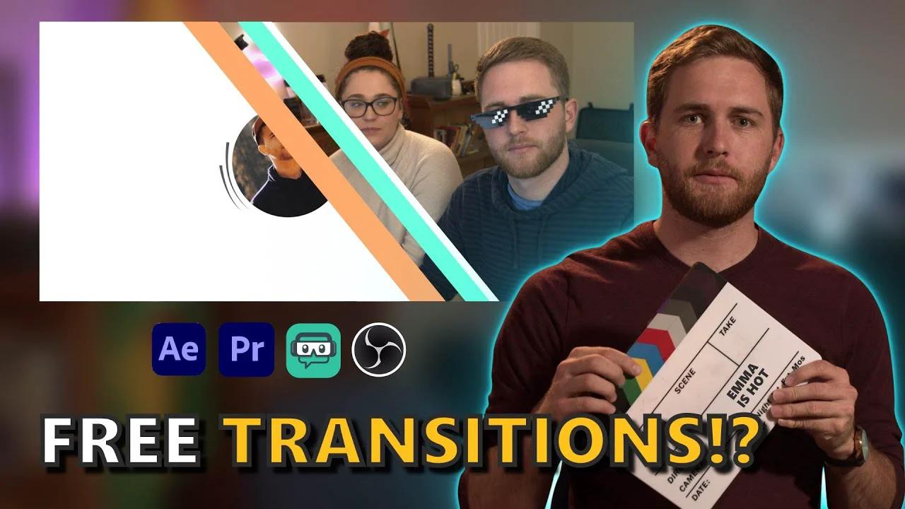 FREE Custom Stinger Transition Download