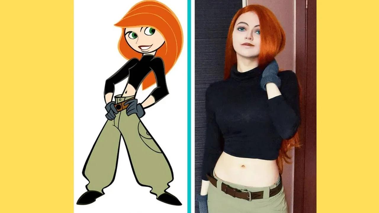 🔥This Russian Girl Transforms Herself Into Famous Characters ...