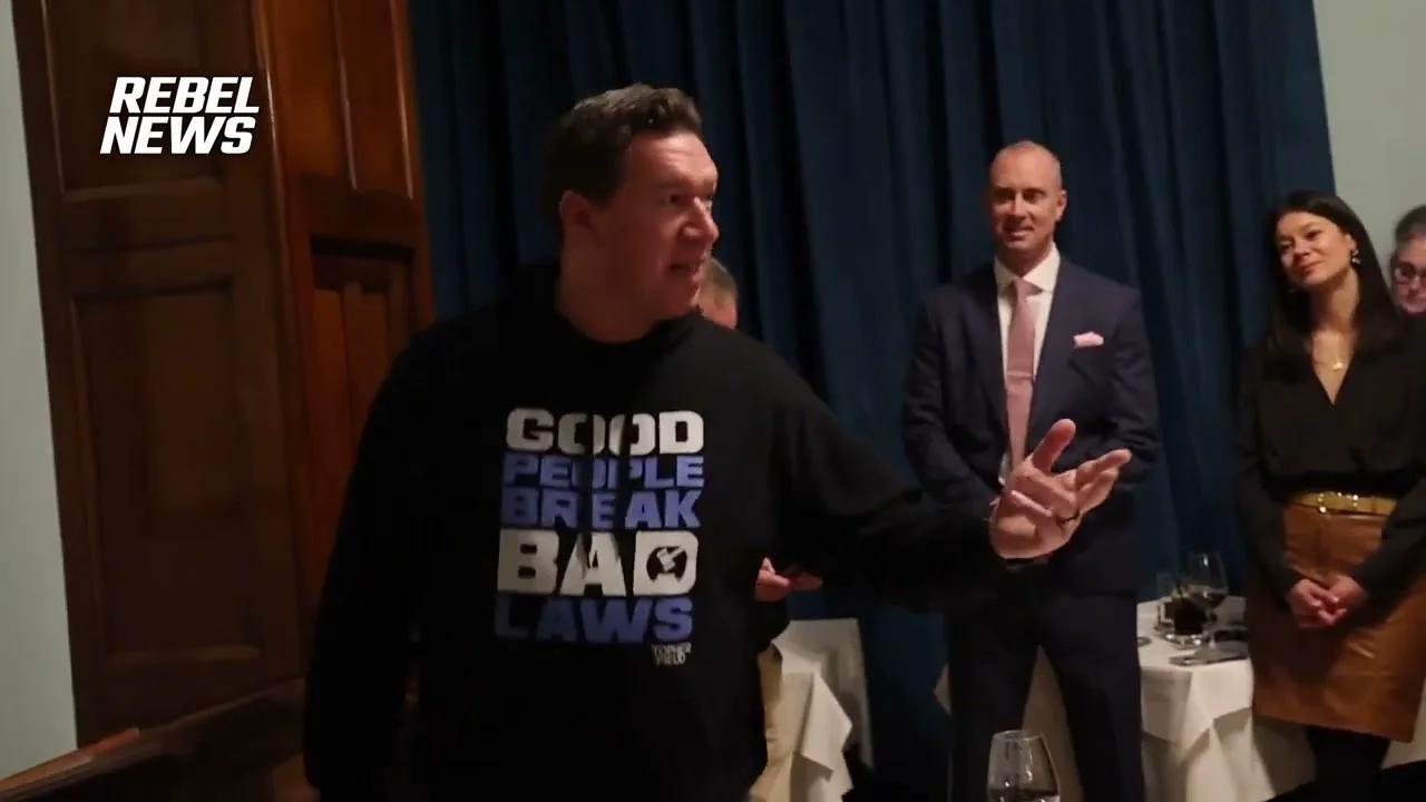 Topher Field on seeing through the mainstream media lies and not ...