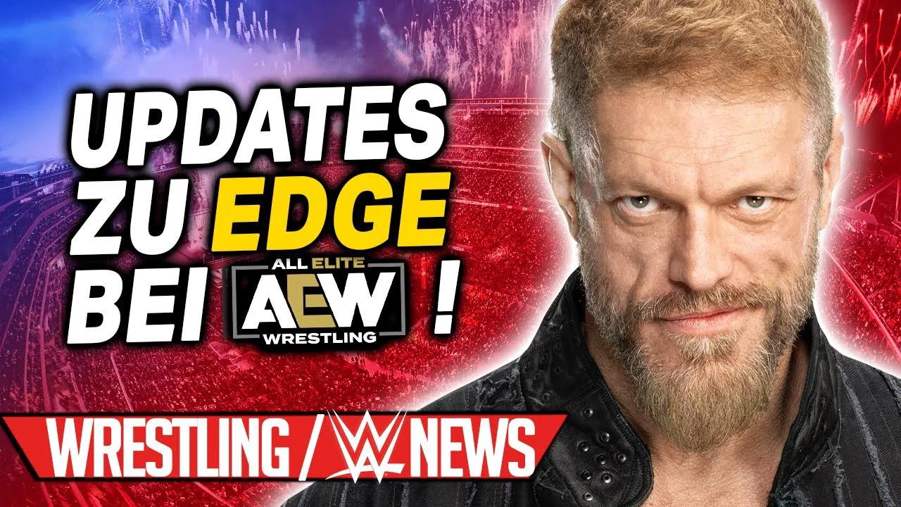 Alle Updates zu Edge bei AEW, Darby Allin nach Wrestledream verletzt ...