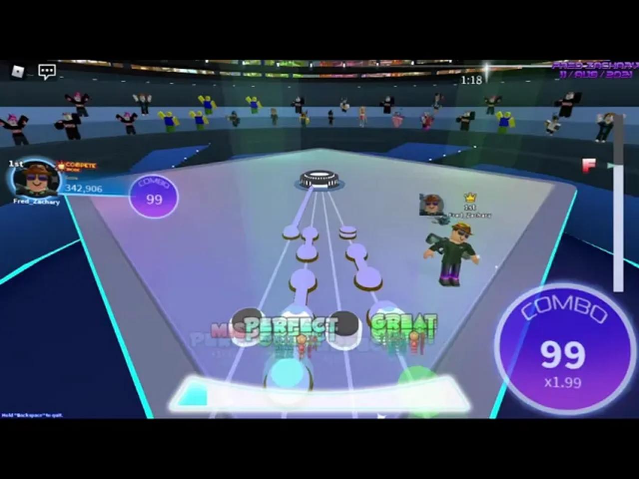 Roblox | Robeats - Devil's Palm (Kurokotei) [21]