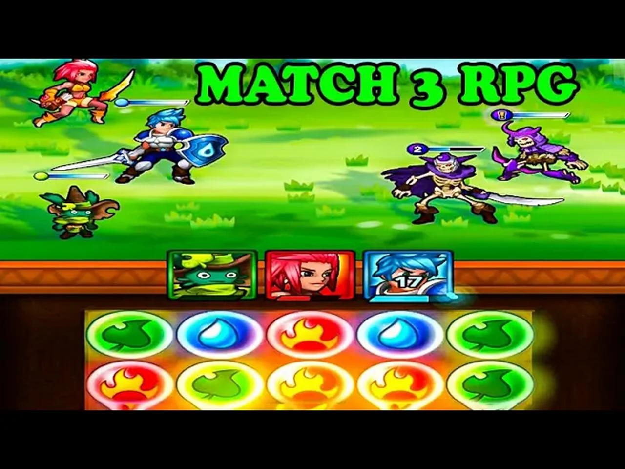 Top 15 MATCH 3 RPG Games On Android iOS