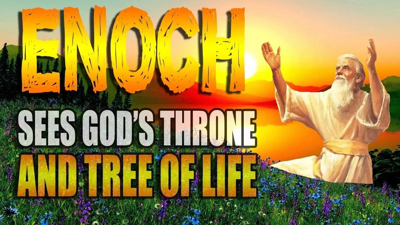 Enoch Sees Gods Throne And Tree Of Life