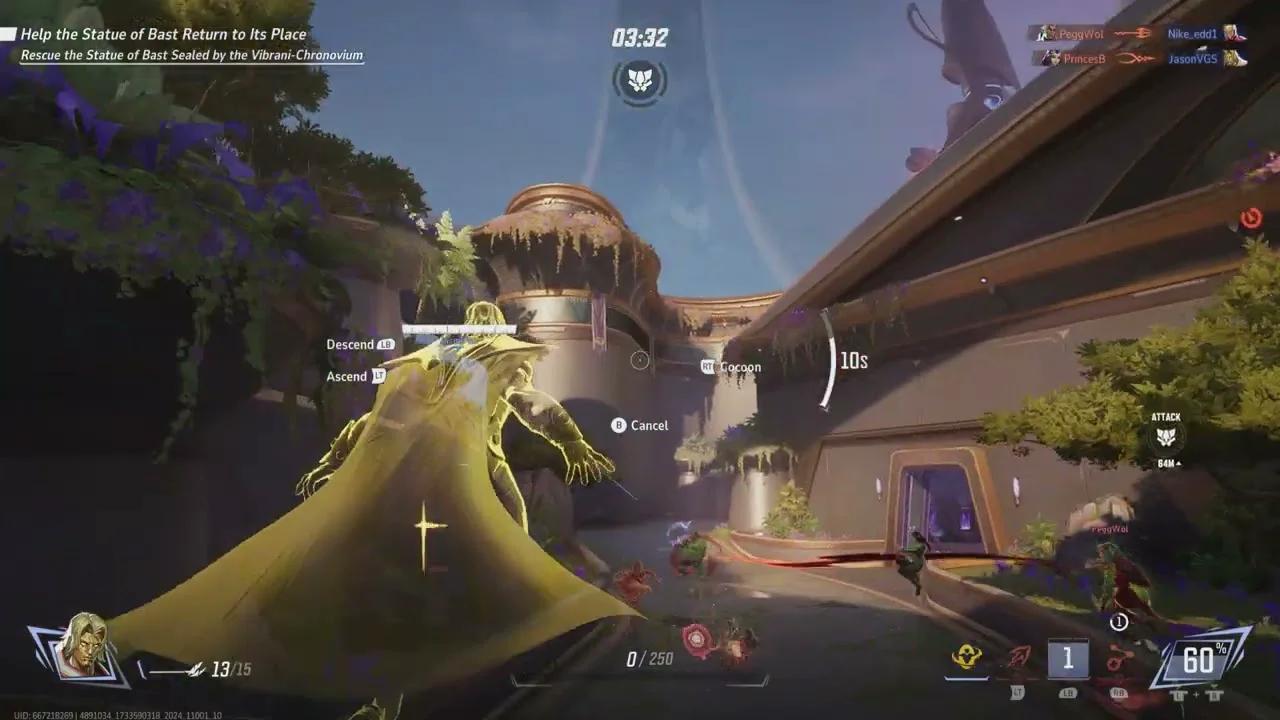 Marvel Rivals - Convergence on Hallo Djalia | My First Match | I Try ...