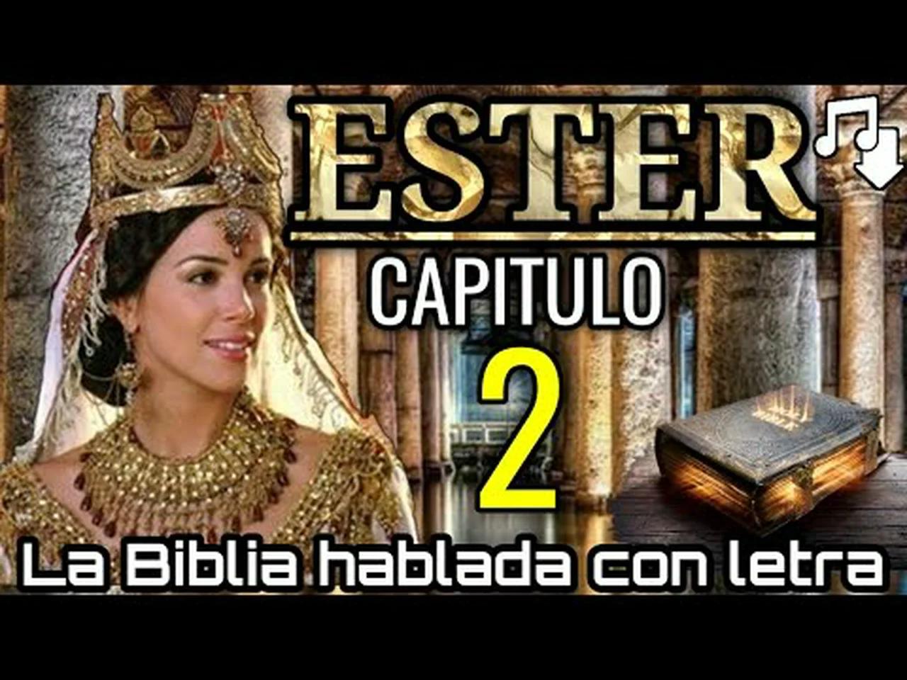 🔴 ESTER Capitulo 2 hablado Con Letra ( Ester es proclamada reina ) LA ...