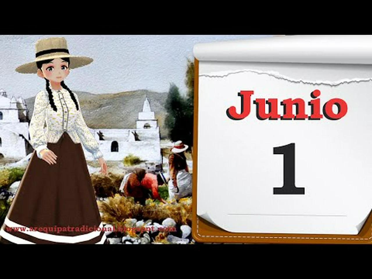 UN DÍA COMO HOY EN LA HISTORIA 📅 JUNIO 1