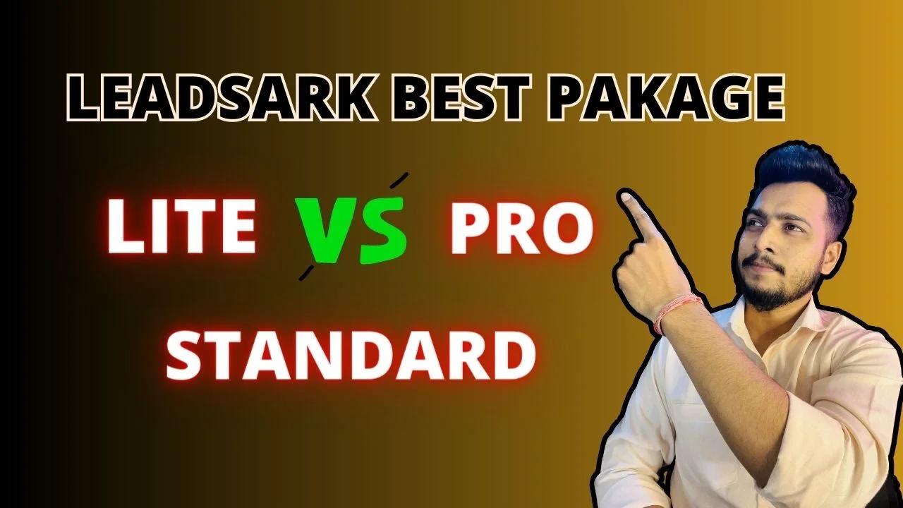 What Is Leadsark ? Best Package For You? | Affiliate Marketing