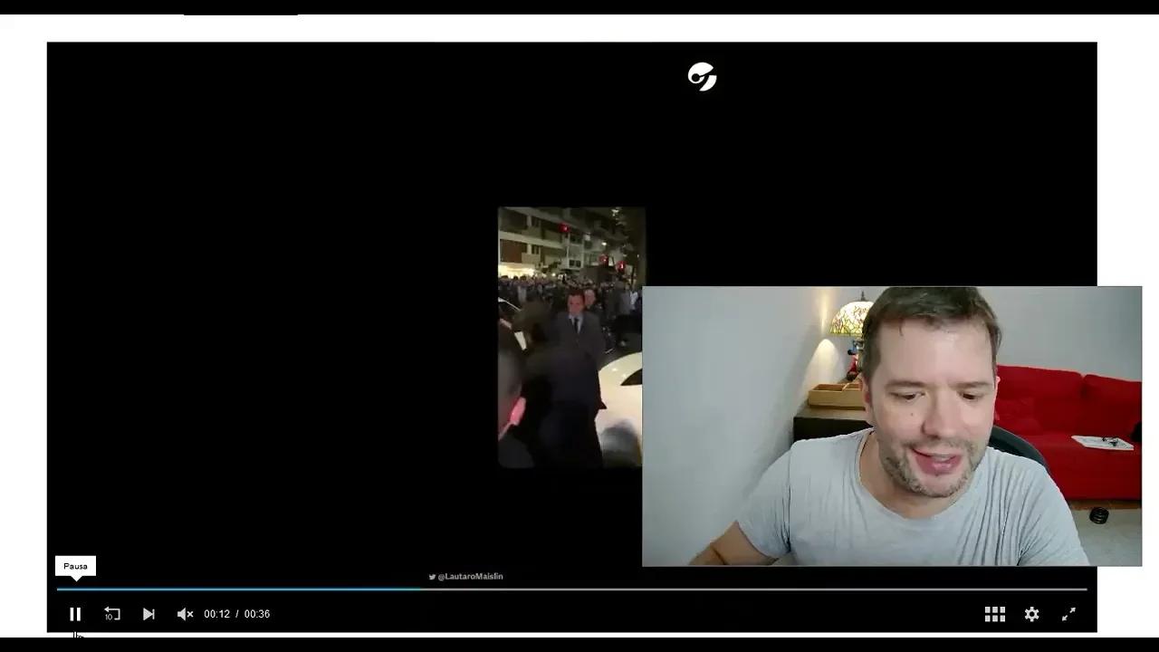 BREAKING NEWS‼️Mi reaction to the "attempt" on Argentina vice-President ...