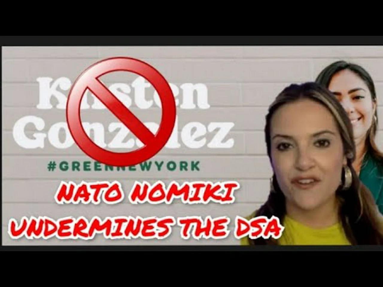 NATO NOMIKI KONST undermines the DSA. MAJORITY REPORT caught off guard ...