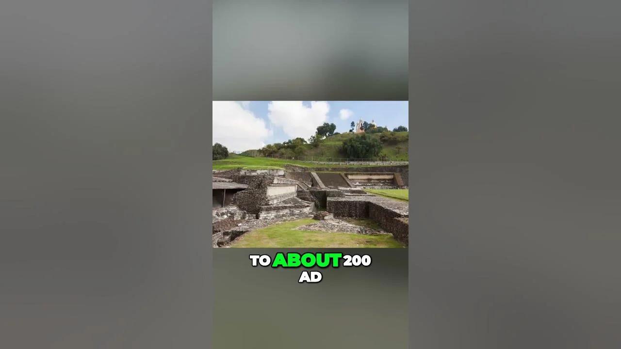 Stunning Ancient Discovery Uncovered near Great Pyramid of Cholula