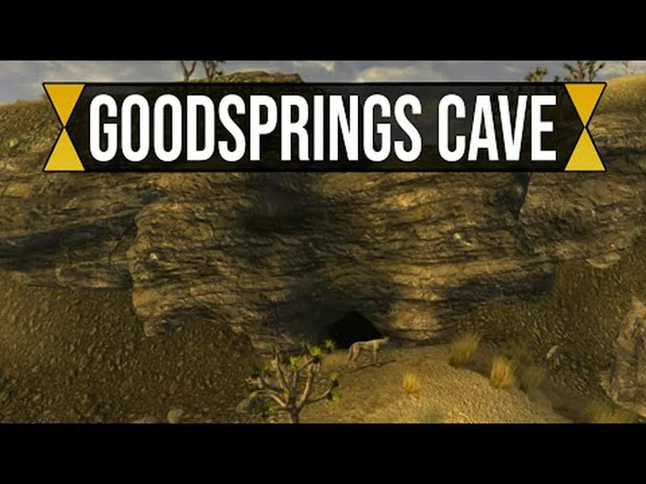 Goodsprings Cave | Fallout New Vegas
