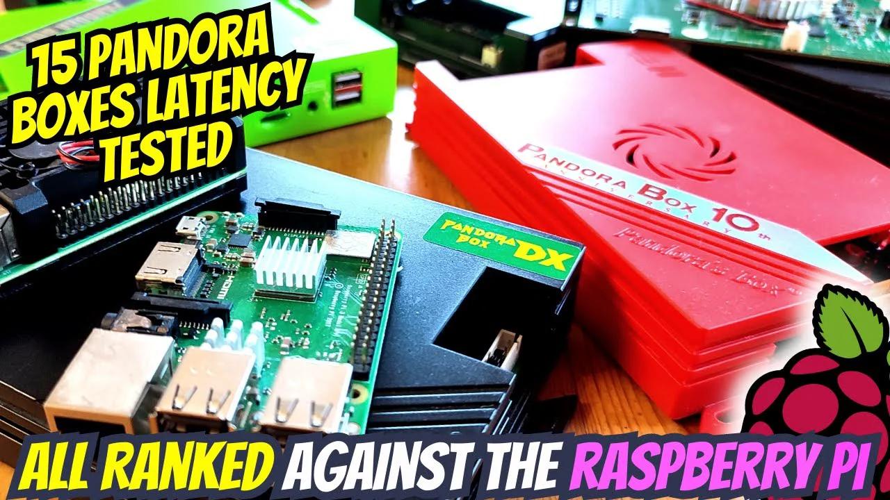 FASTEST Pandora Box? 15 Tested for Latency Against the Raspberry Pi 4