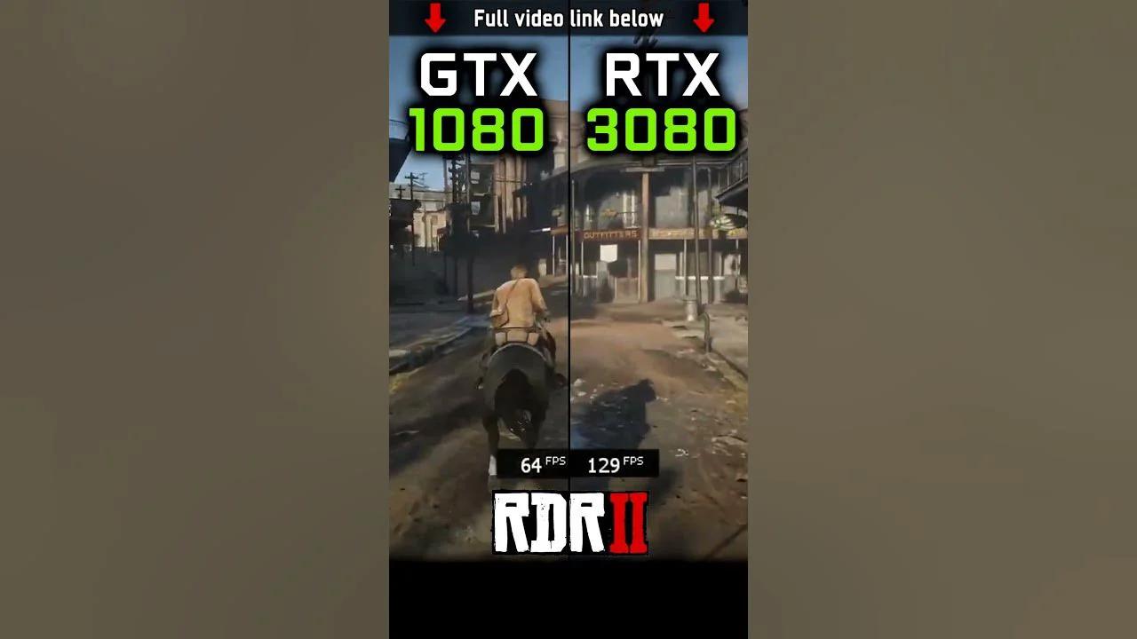 GTX 1080 vs RTX 3080 in Red Dead Redemption 2