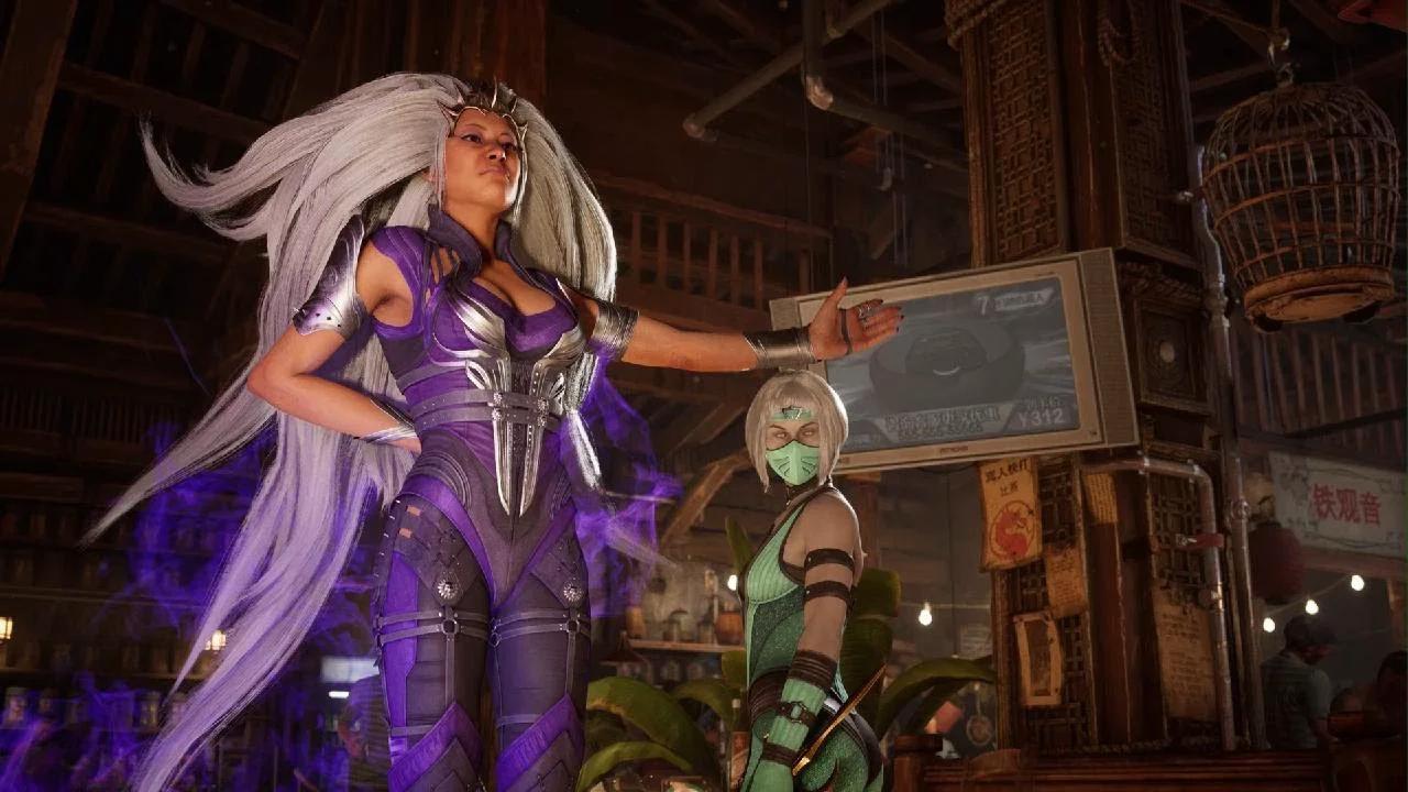Mortal Kombat 1 - Sindel VS Peacemaker